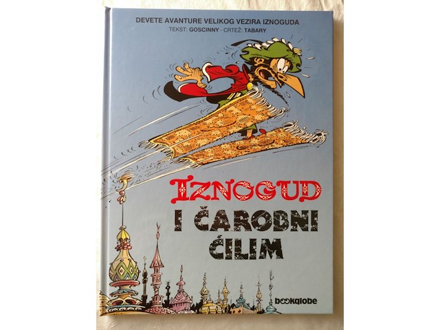 (s) Iznogud 09 (Bookglobe) - Iznogud i čarobni ćilim