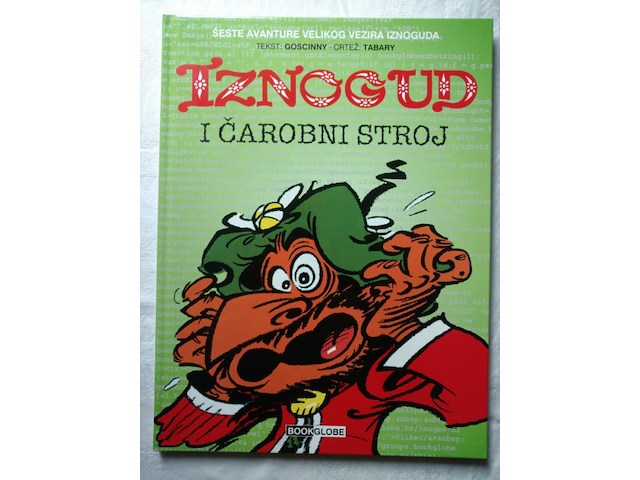 (s) Iznogud 06 (Bookglobe) - Iznogud i čarobni stroj