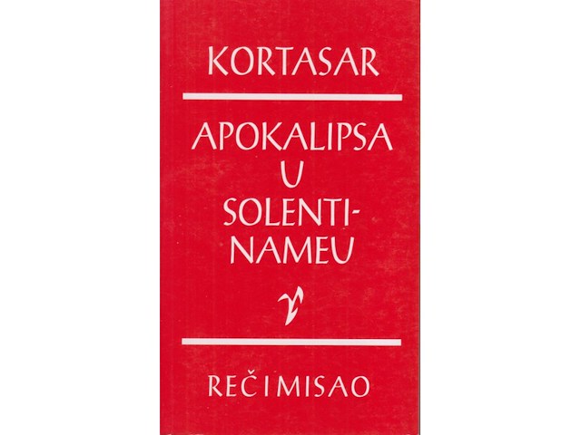 APOKALIPSA U SOLENTINAMEU / KORTASAR - perfekT