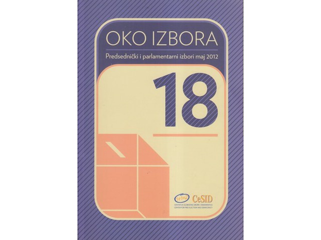 OKO IZBORA Predsednički i parlamentarni izbori maj 2012