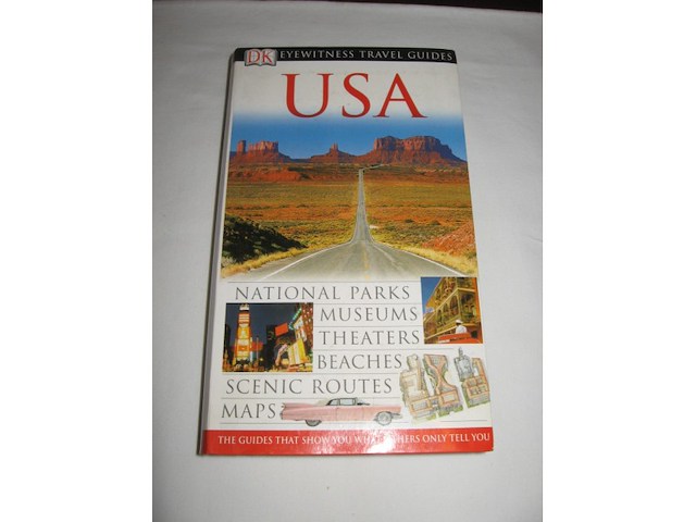 USA eyewitness travel guides