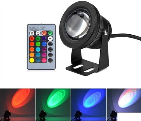 Led rgb lampa 12v