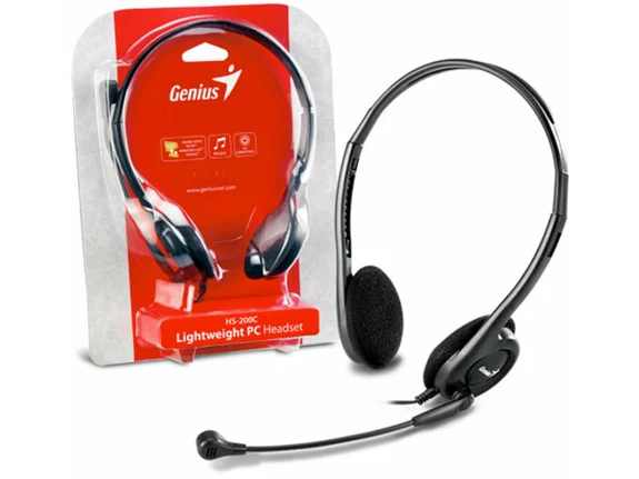Genius Slušalice HS-200C