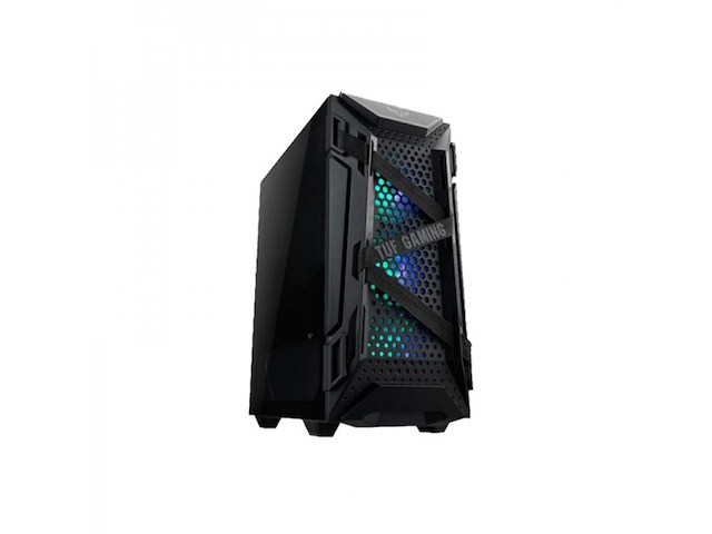 Kućište ASUS GT301 Midi Tower/ATX/mATX/mITX/Gaming/kaljeno staklo/crna