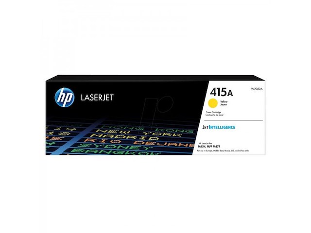 Toner HP 415A/žuta