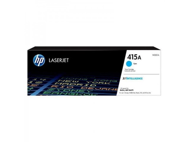 Toner HP 415A/plava