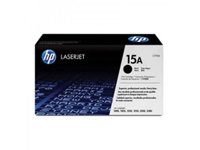 Toner HP 15A