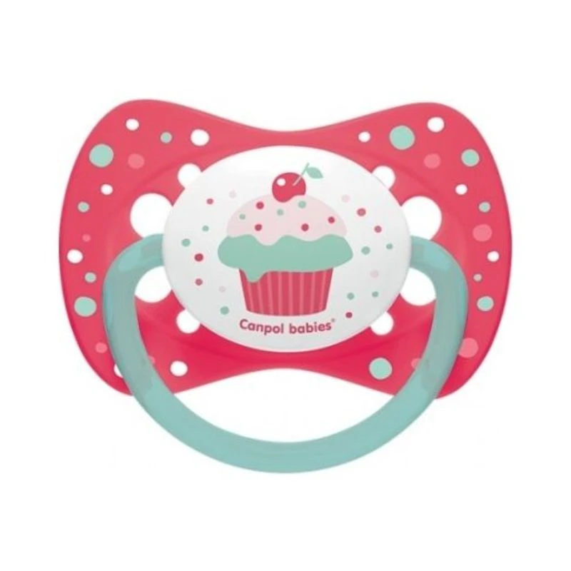 Canpol silikonska varalica za bebe, Cupcake 6-18m