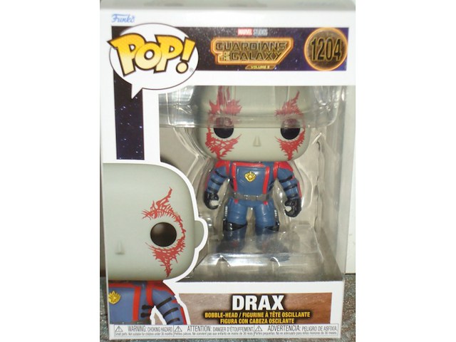 Funko POP! Guardians of the Galaxy Vol.3 - Drax