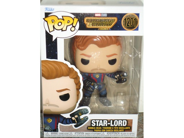 Funko POP! Guardians of the Galaxy Vol.3 - Star-Lord