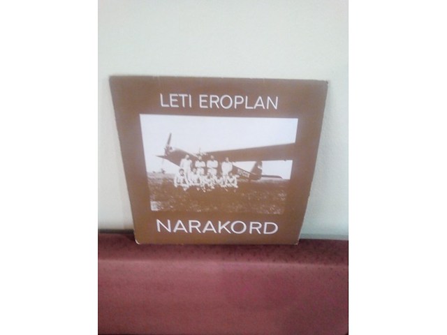 Narakord-Leti Eroplan