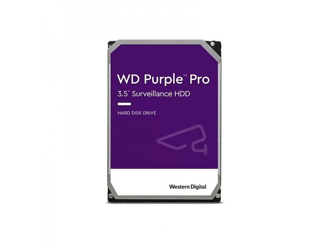 Wd 12TB 3.5` SATA III 256MB 7200rpm WD121PURP