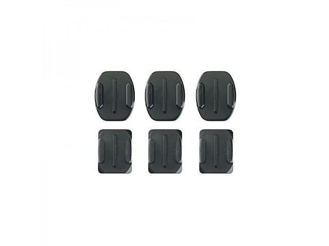 Set nosača GOPRO Curved + Flat Adhesive Mounts/samolepljivi