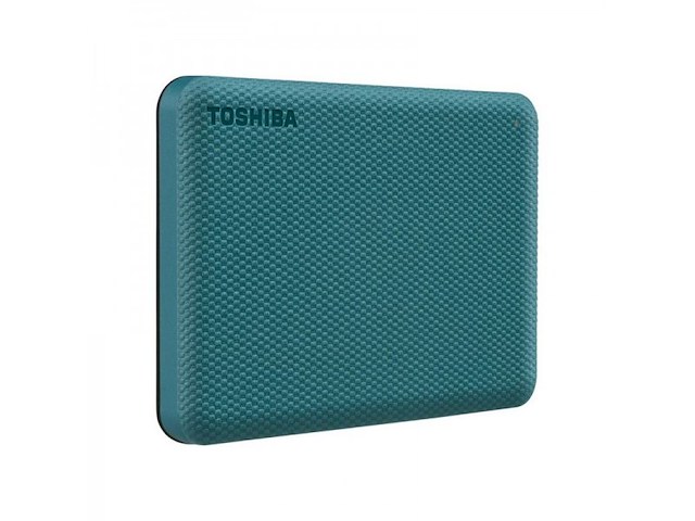 Hard disk TOSHIBA Canvio Advance HDTCA10EG3AAH eksterni/1TB/2.5`/USB 3.2/zelena
