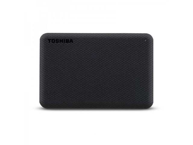 Hard disk TOSHIBA Canvio Advance HDTCA40EK3CAH eksterni/4TB/2.5`/USB 3.2/crna