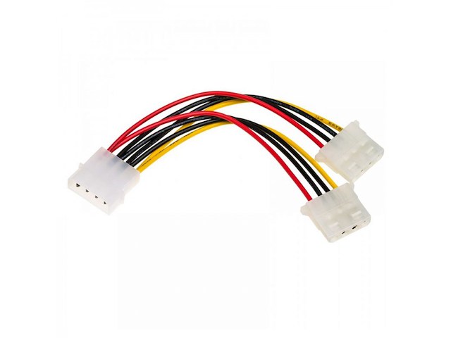 Adapter MOLEX M na 2x MOLEX Z