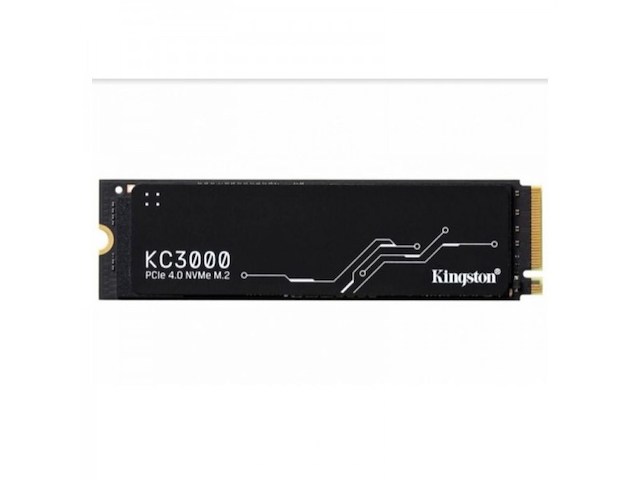 SSD KINGSTON SKC3000S 512GB/M.2/NVMe/crna
