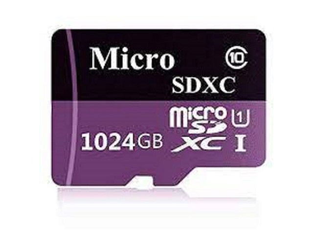 Memorijska kartica Micro SD 1024GB 1TB sa adapterom