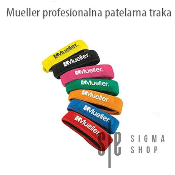 Mueller profesionalna patelarna traka