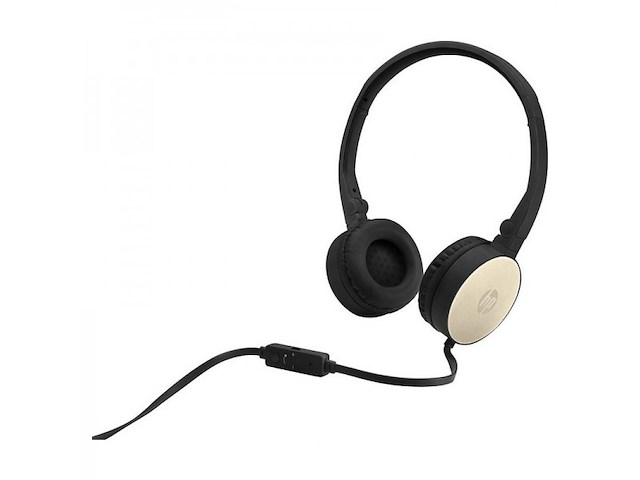 Slušalice HP H2800 žične/2AP94AA/crna