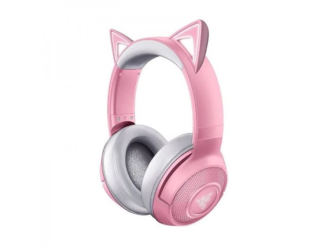 Kraken Kitty Edition Bluetooth Headphones - Quartz