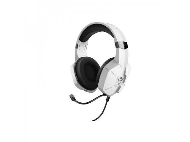 Slušalice TRUST GXT323W CARUS Multiplatform/gaming/PS5/bela