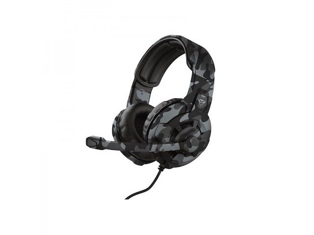 Slušalice TRUST GXT411K RADIUS Camo gaming/crna