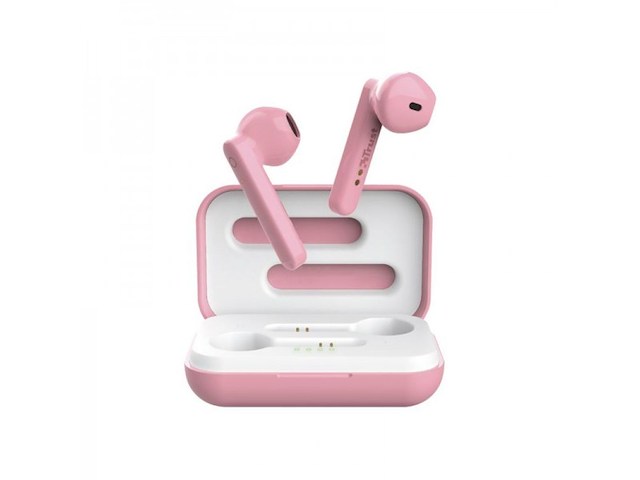 Slušalice TRUST Primo Touch/bežične/Bluetooth bubice/roze