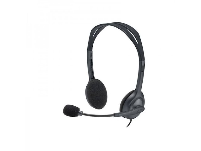 Slušalice LOGITECH H111/3,5mm/crna