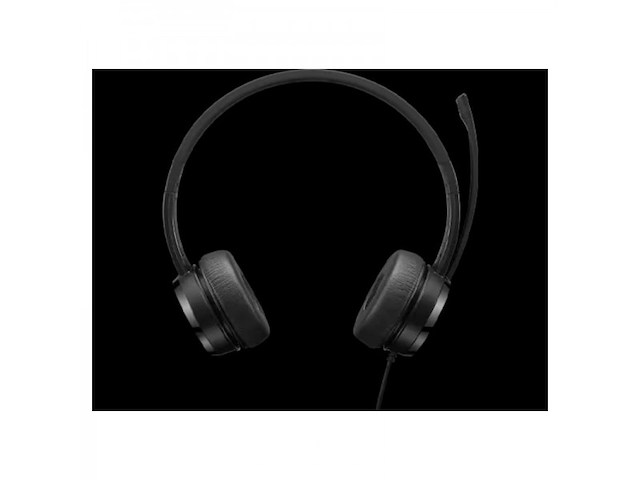 Slušalice LENOVO  Stereo/USBn/4XD1K18260/Kontrole na kablu/crna