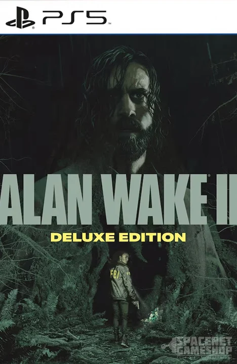 Alan Wake II 2 - Deluxe Edition PS5