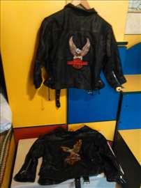 Kožne jakne Harley Davidson, Decije