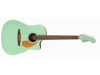 Fender Redondo Player WN Surf Green akustična gitara