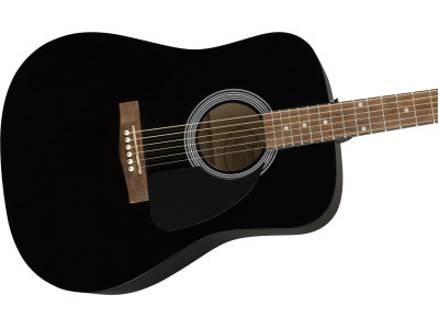 Fender FA-115 Dreadnought Pack V2 WN Black