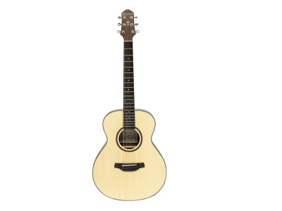 Crafter HM100 N
Crafter Silver Series Mini Acoustic Guitar with Engelmann Spruce Top - HM100-N