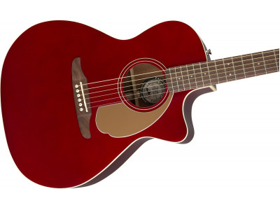 Fender Newporter Player WN Candy Apple Red