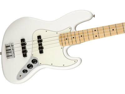 Fender Player Jazz Bass MN Polar White