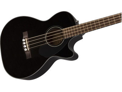 Fender CB-60SCE Bass LRL Black