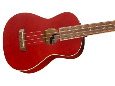 Fender Avalon Tenor Ukulele WN Cherry