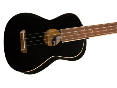 Fender Avalon Tenor Ukulele WN Black