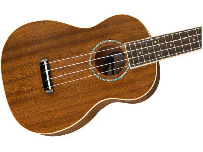 Fender Zuma Concert Ukulele WN Natural