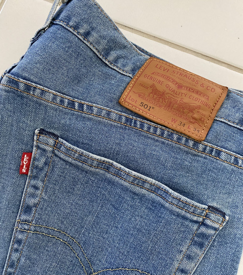 Original Levis muske farmerice