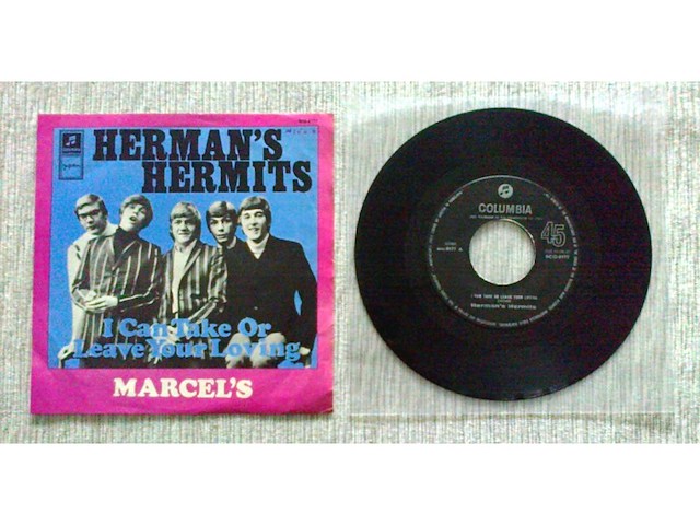 HERMANS HERMITS - I Can Take Or Leave Your Loving (SP)