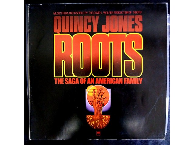 Quincy Jones-Roots:Saga Of An American Family LP (MINT)