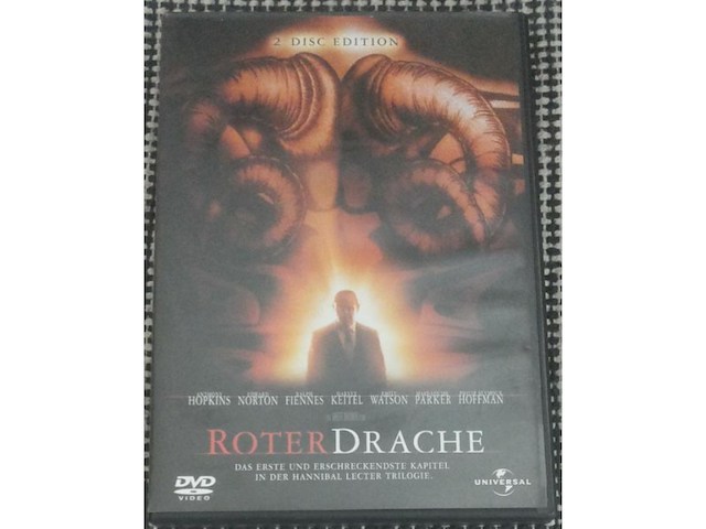 Red Dragon (2 disc edition)
