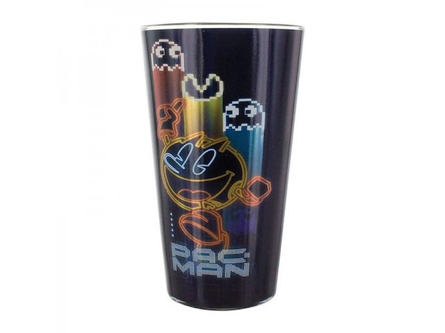 Pac Man Glass