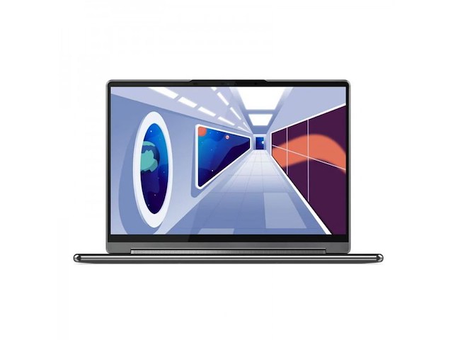 Laptop LENOVO Yoga 9 14IRP8 WIN 11 PRO/14.2` 2.8K OLED Touch/i7-1360P/16GB/1TB SSD/int/bckl SRB/siva