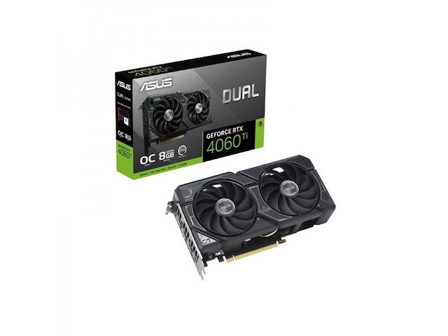 Asus nVidia GeForce RTX 4060 Ti 8GB DUAL-RTX4060TI-O8G