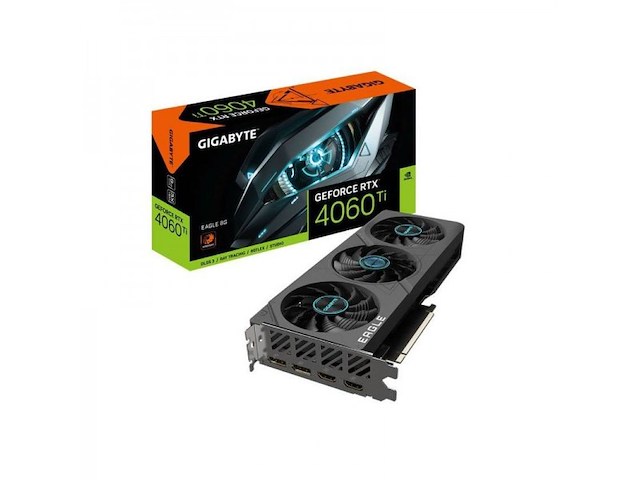 Gigabyte nVidia GeForce RTX 4060 Ti 16GB GV-N406TEAGLE-8GD