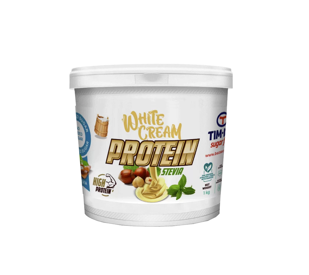 BELI KREM PROTEIN STEVIA BEZ DODATOG ŠEĆERA 1KG